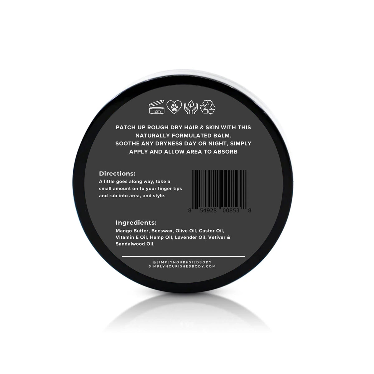Pomade – Simply Nourished Body