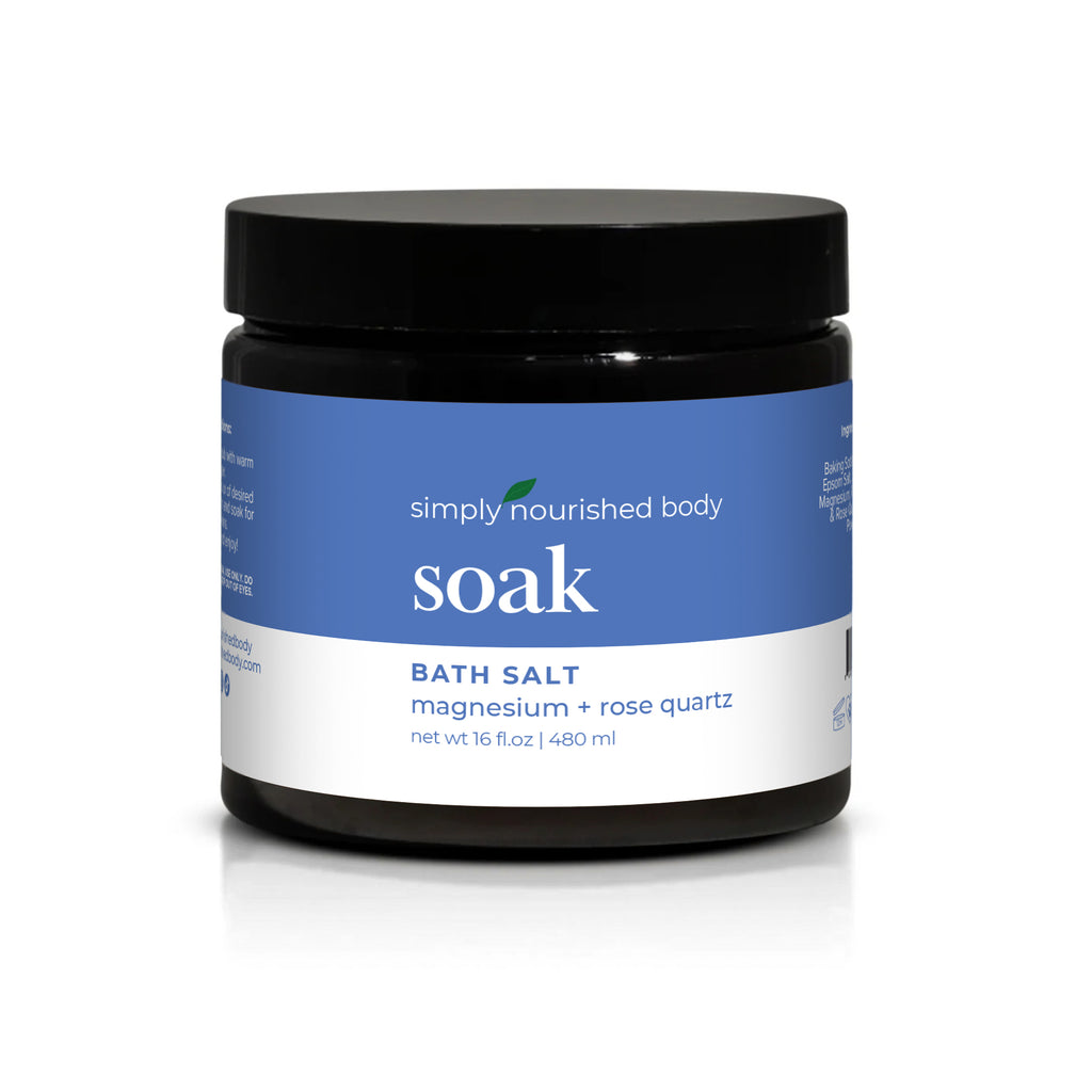 Bath Soak – Simply Nourished Body
